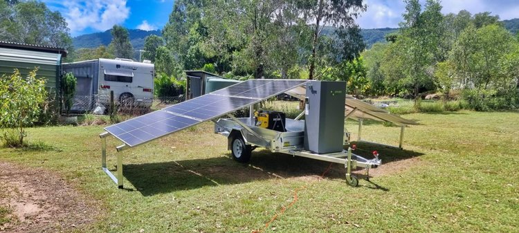 Solar Trailers — Offgrid Now