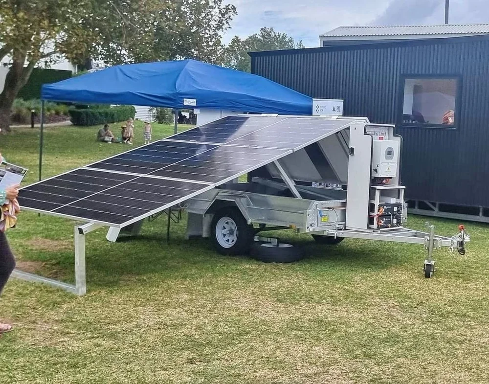 Solar Trailers — Offgrid Now