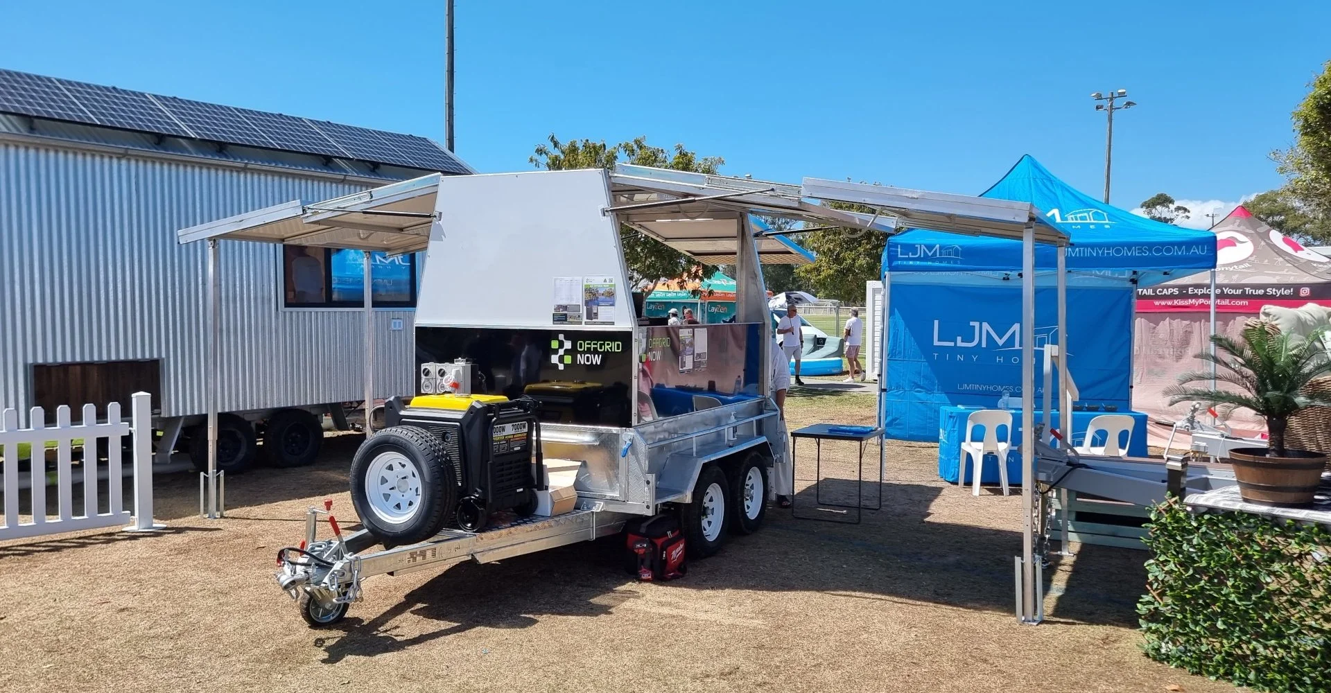 Solar Trailers — Offgrid Now