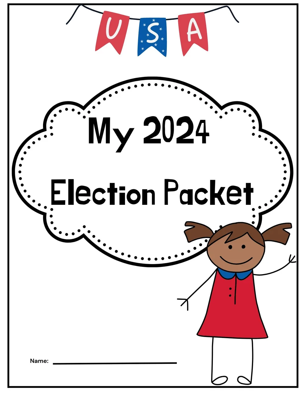 Teaching kids about the election — Sunshine for Wildflowers
