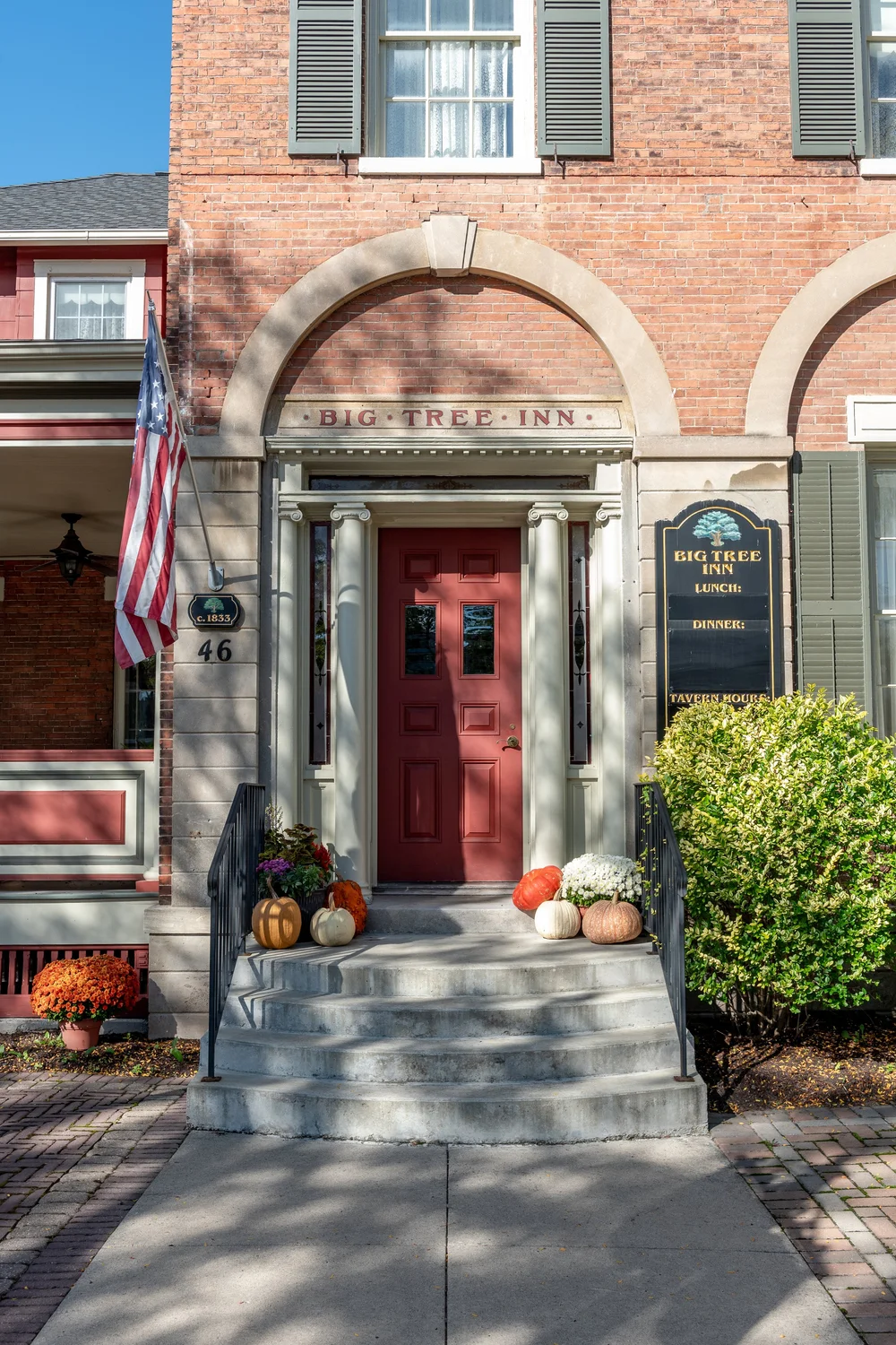 Stay — Big Tree Inn Geneseo