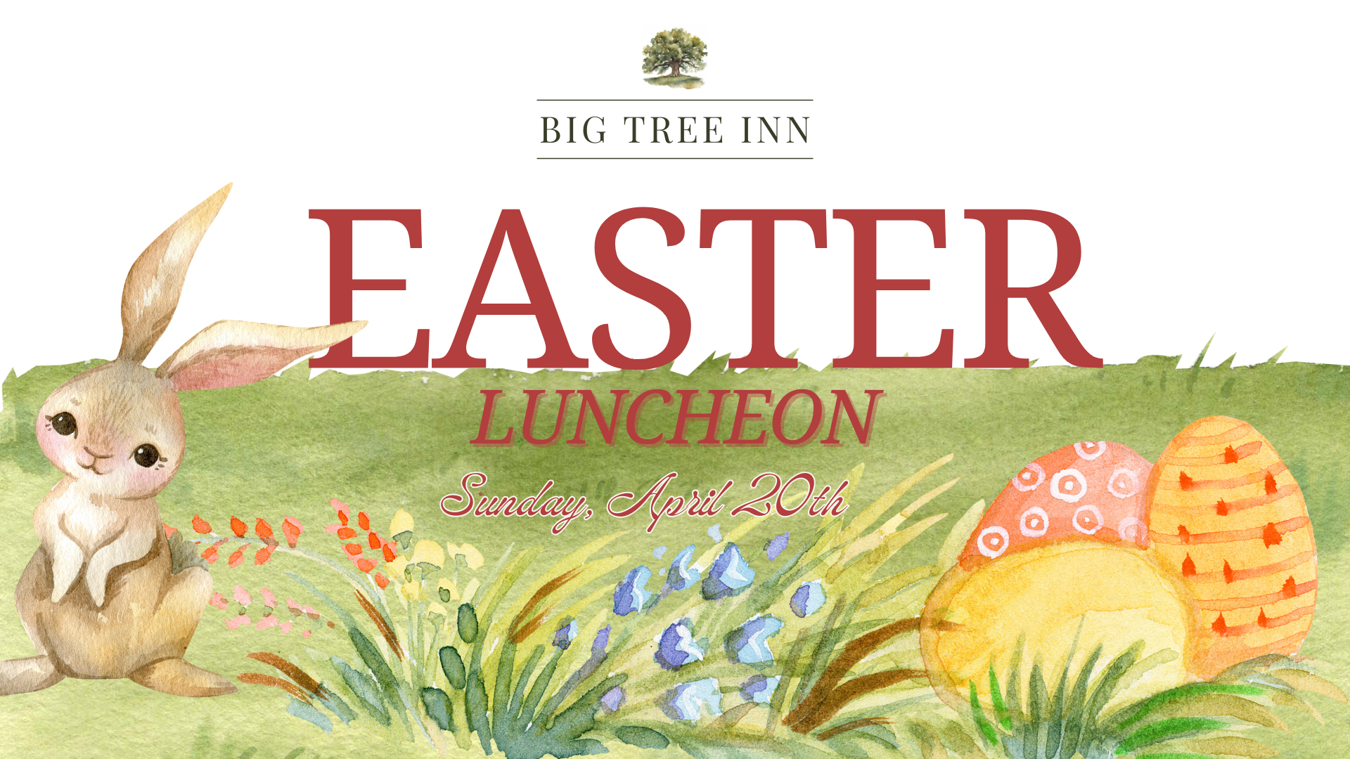 Big Tree Inn Easter Luncheon — Big Tree Inn Geneseo