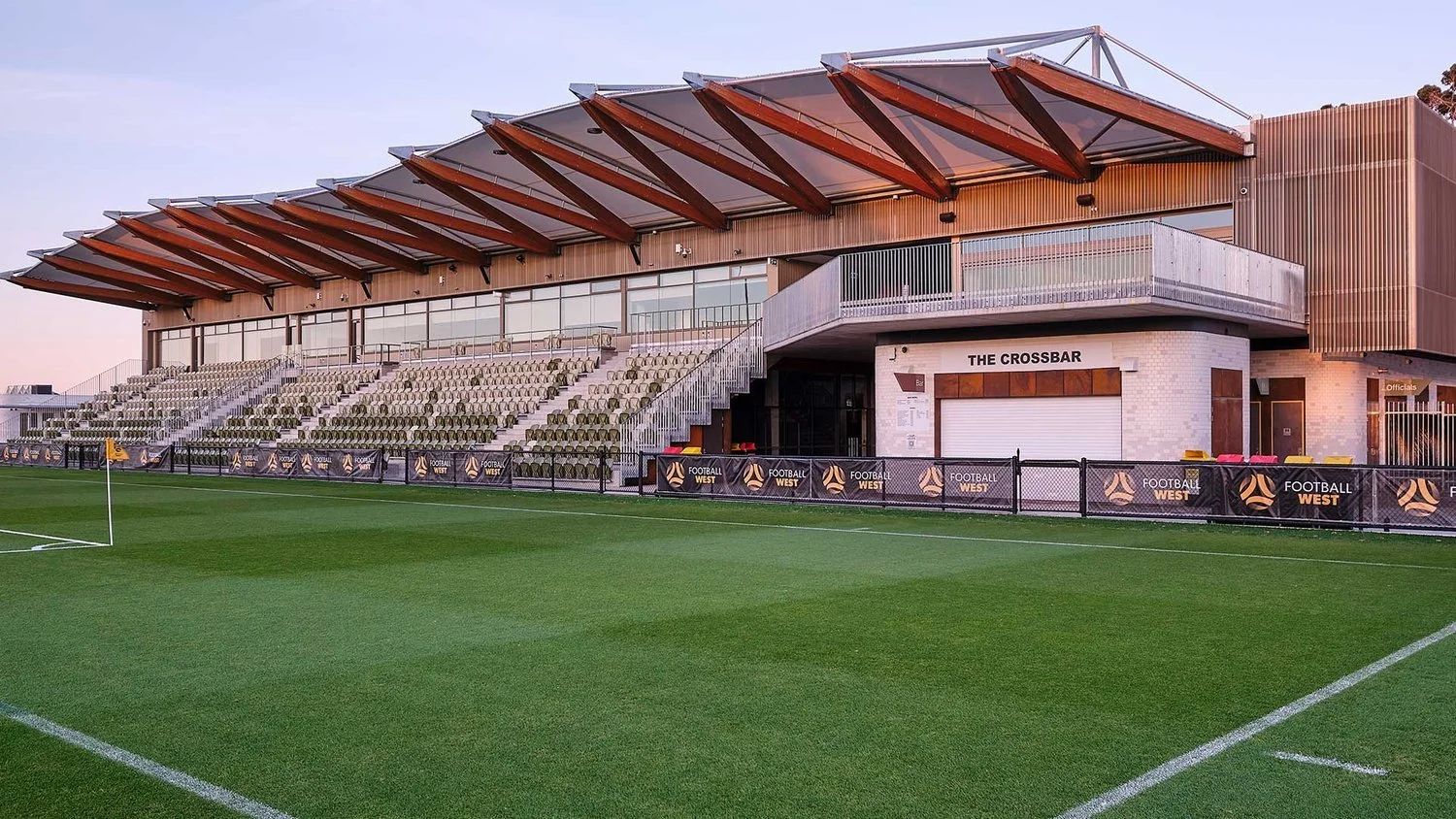 Sam Kerr Football Centre — Carabiner