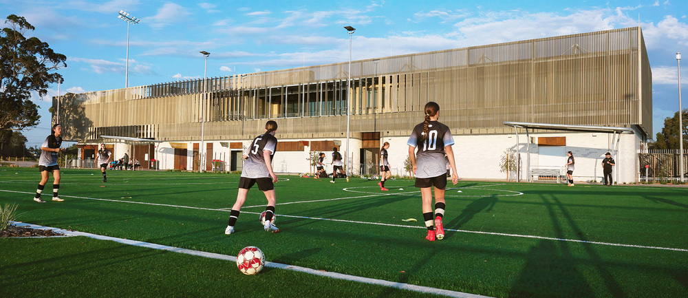 Sam Kerr Football Centre — Carabiner