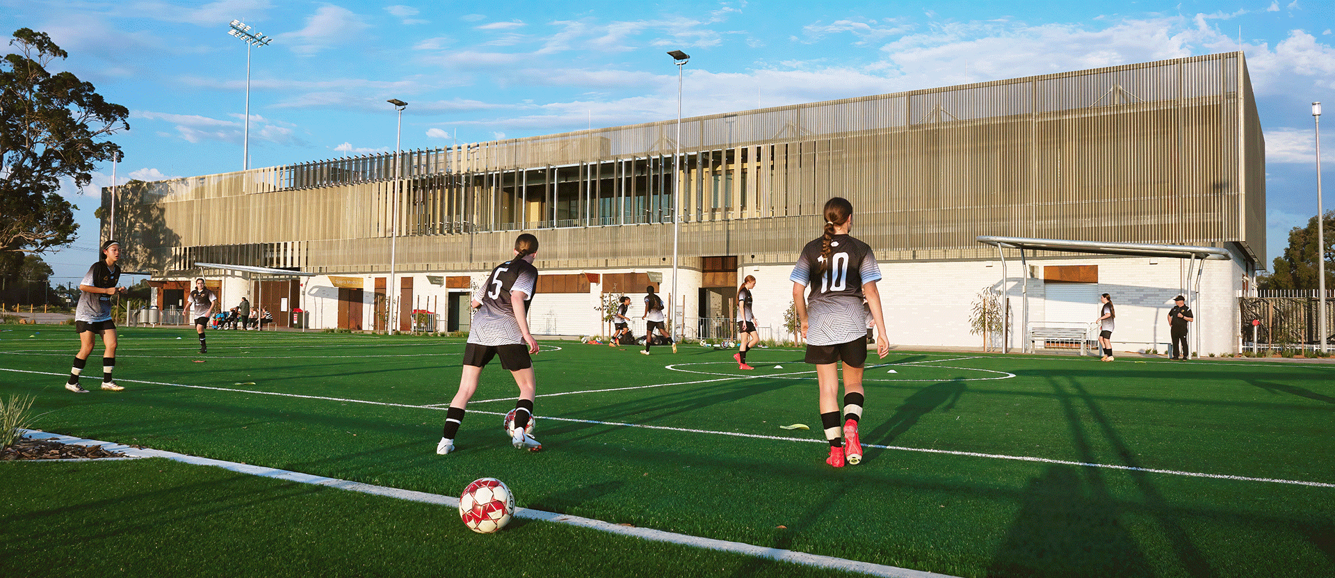 Sam Kerr Football Centre — Carabiner