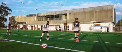 Sam Kerr Football Centre — Carabiner