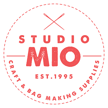 STUDIO MIO Bag Hardware, Bag Handles & Sashiko Supplies Australia