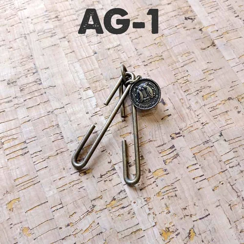 7cm / 10cm Slide Clasp with Magnet Snap — STUDIO MIO Bag Hardware ...