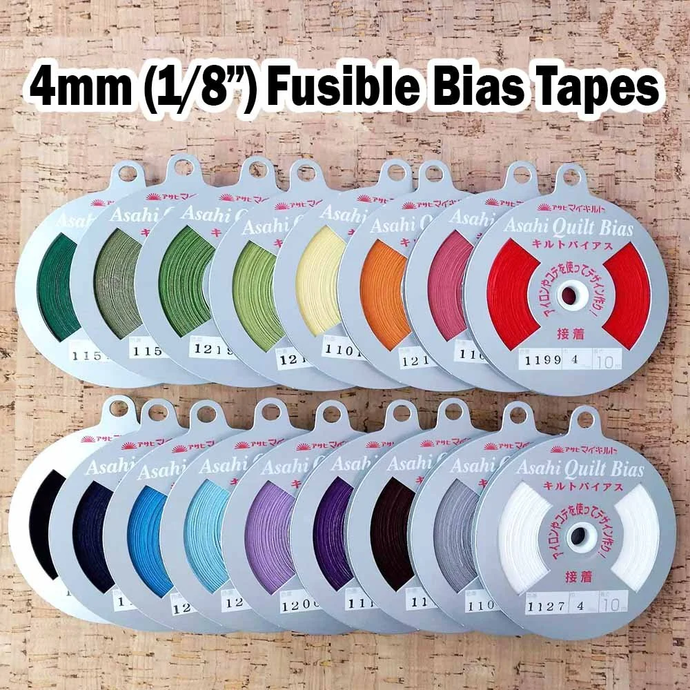 Bag Making Hardware, Bag Handles, Fusible Bias Tapes and Sashiko ...