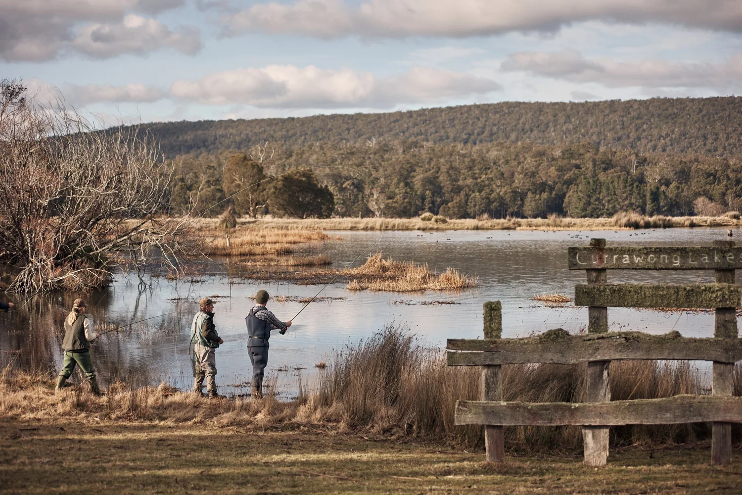 FLY FISHING TASMANIA — Currawong Lakes: Wilderness Escape