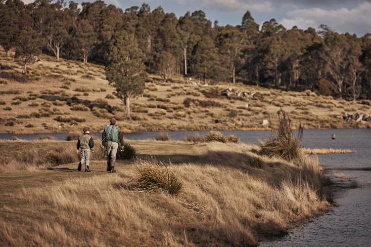 FLY FISHING TASMANIA — Currawong Lakes: Wilderness Escape