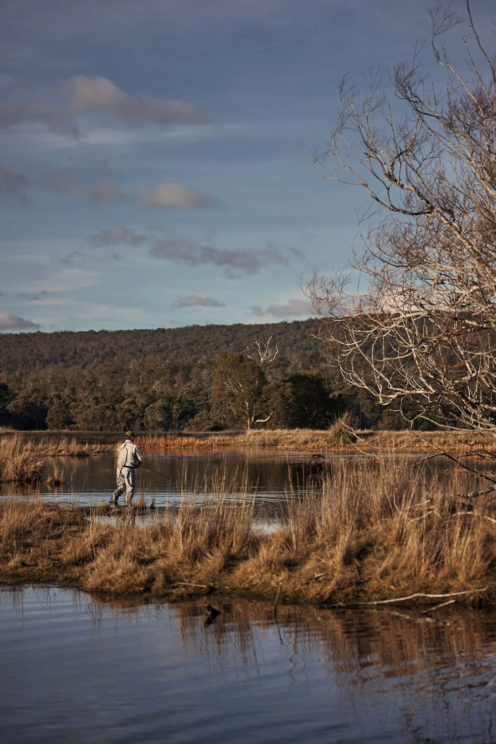FLY FISHING TASMANIA — Currawong Lakes: Wilderness Escape