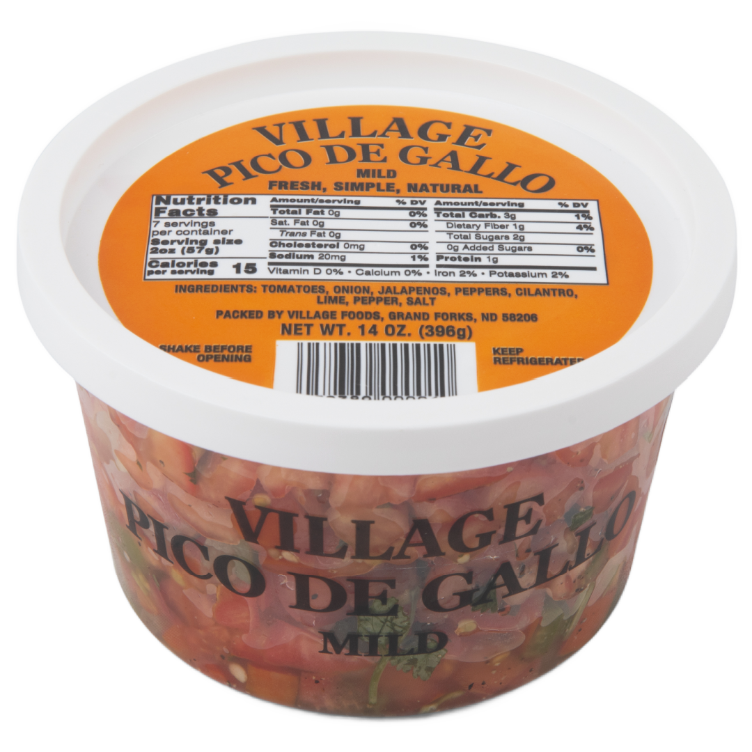 Village Salsa - Fresh Tastes Better