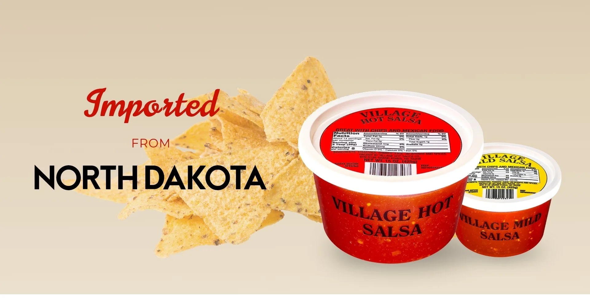 Village Salsa - Fresh Tastes Better