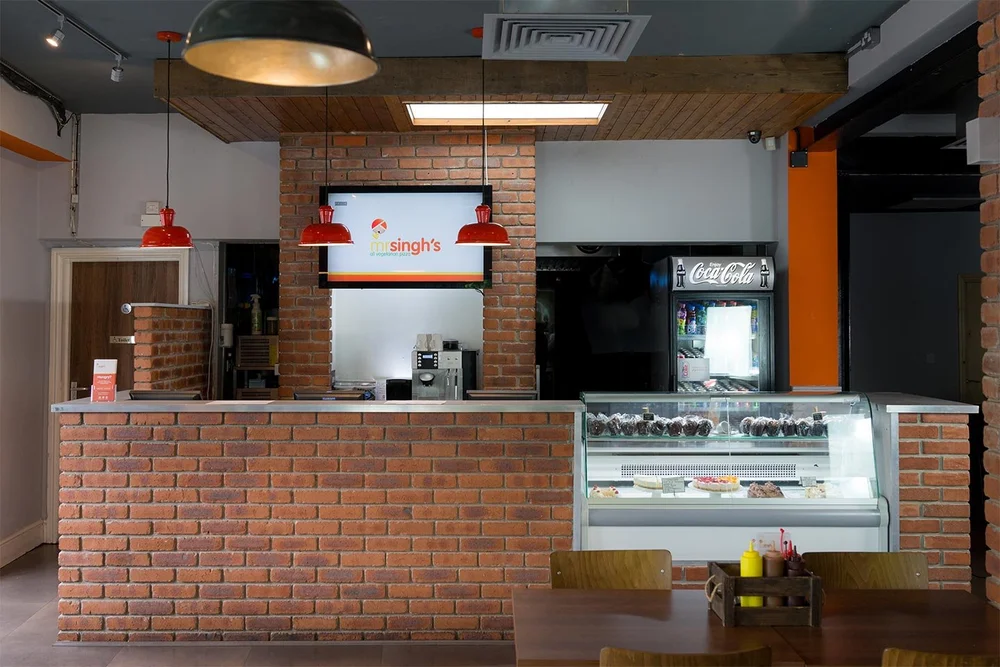 Mr. Singhs Pizza | All Vegetarian Pizza