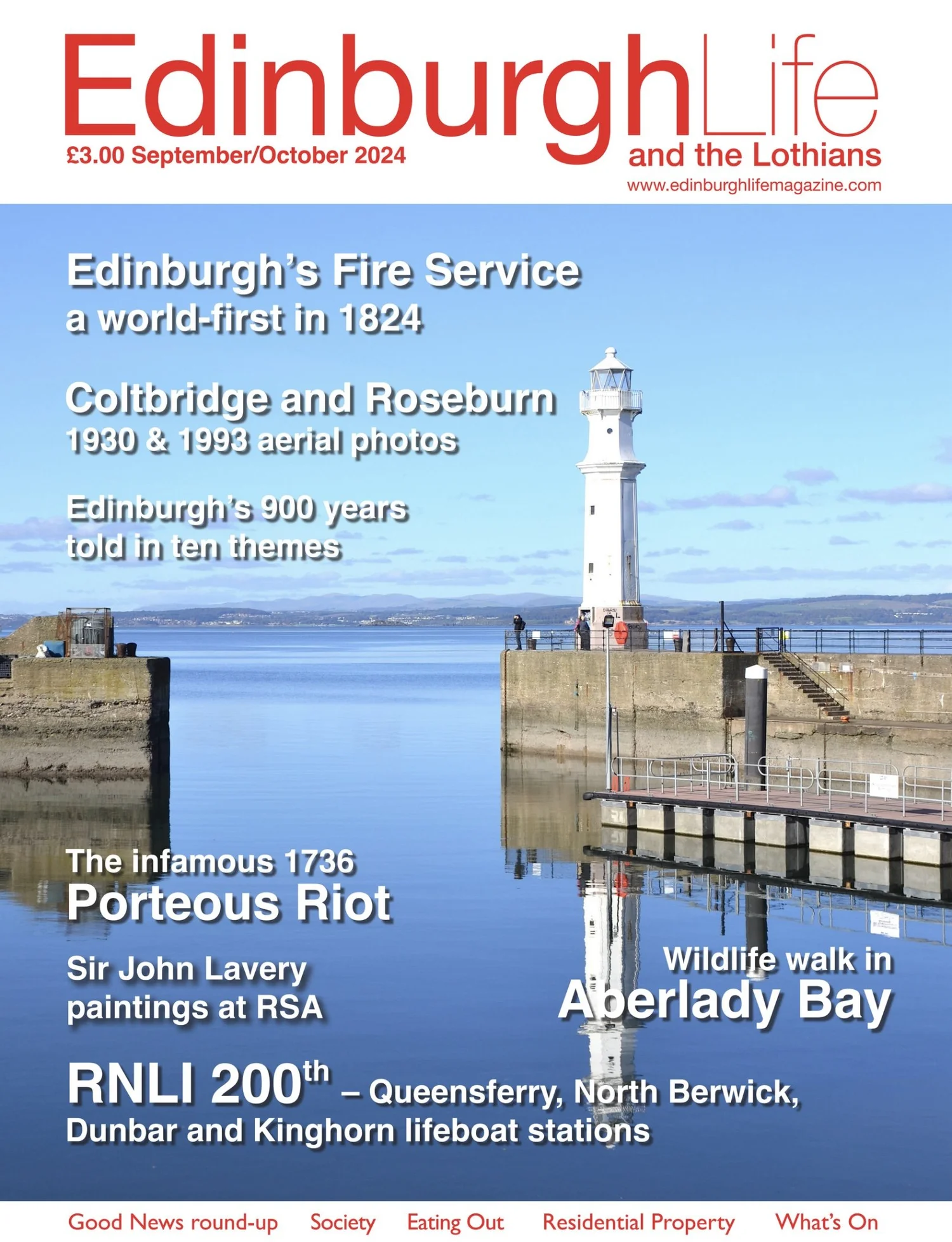 Print Issues — Edinburgh Life Magazine