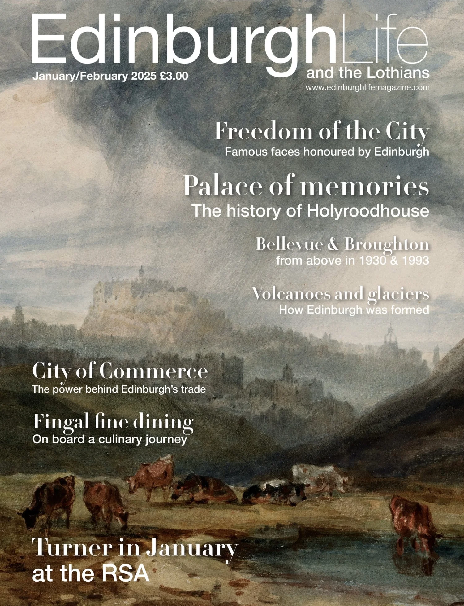 Print Issues — Edinburgh Life Magazine