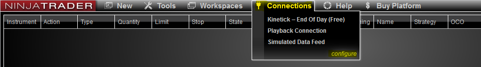 How to connect Rithmic to NinjaTrader? — Apteros