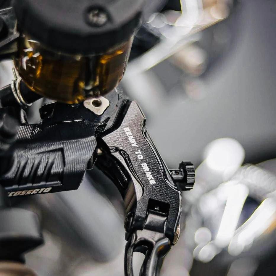 Accossato brakes