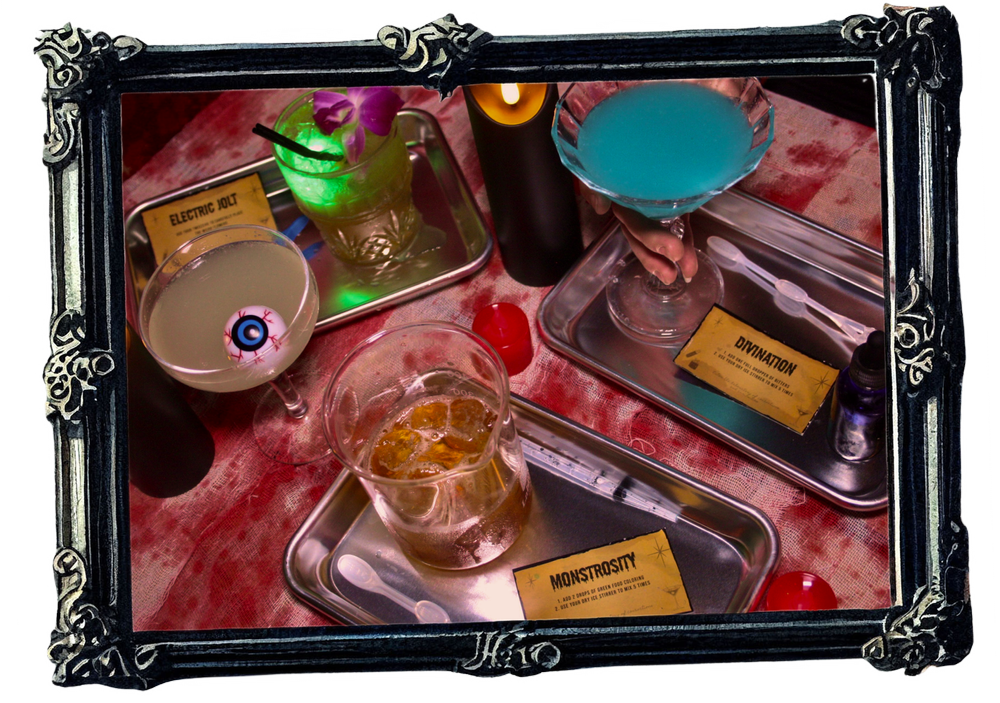 Frankenstein's Mad Scientist Cocktail Lab - By Bucketlisters