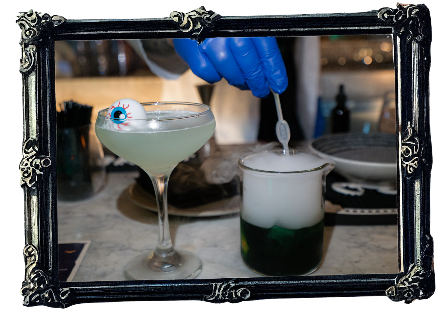 Frankenstein's Mad Scientist Cocktail Lab - By Bucketlisters