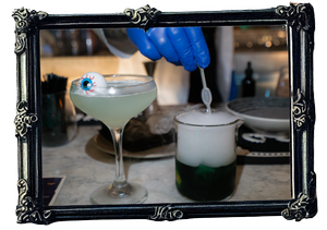 Frankenstein's Mad Scientist Cocktail Lab - By Bucketlisters