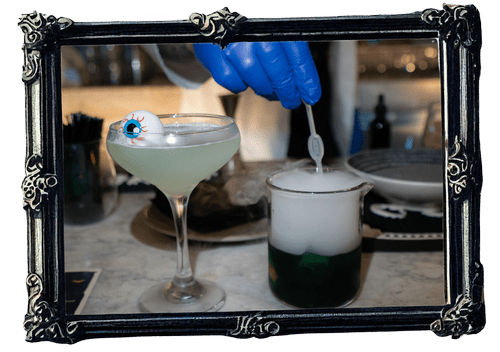 Frankenstein's Mad Scientist Cocktail Lab - By Bucketlisters