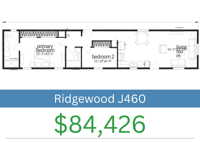 Single Section Manufactured Homes — Skyline Homes of Nampa