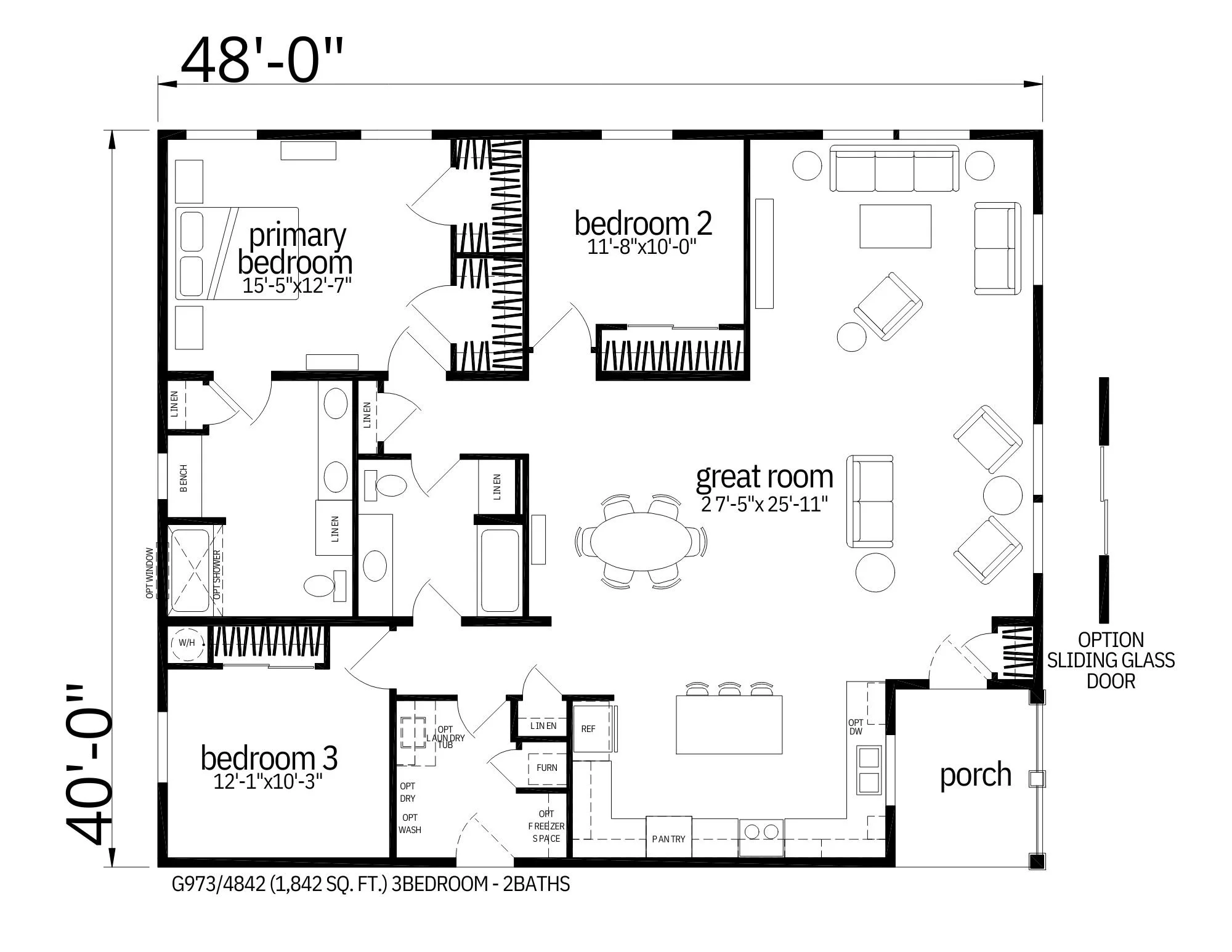 Triple Section Manufactured Homes — Skyline Homes of Nampa