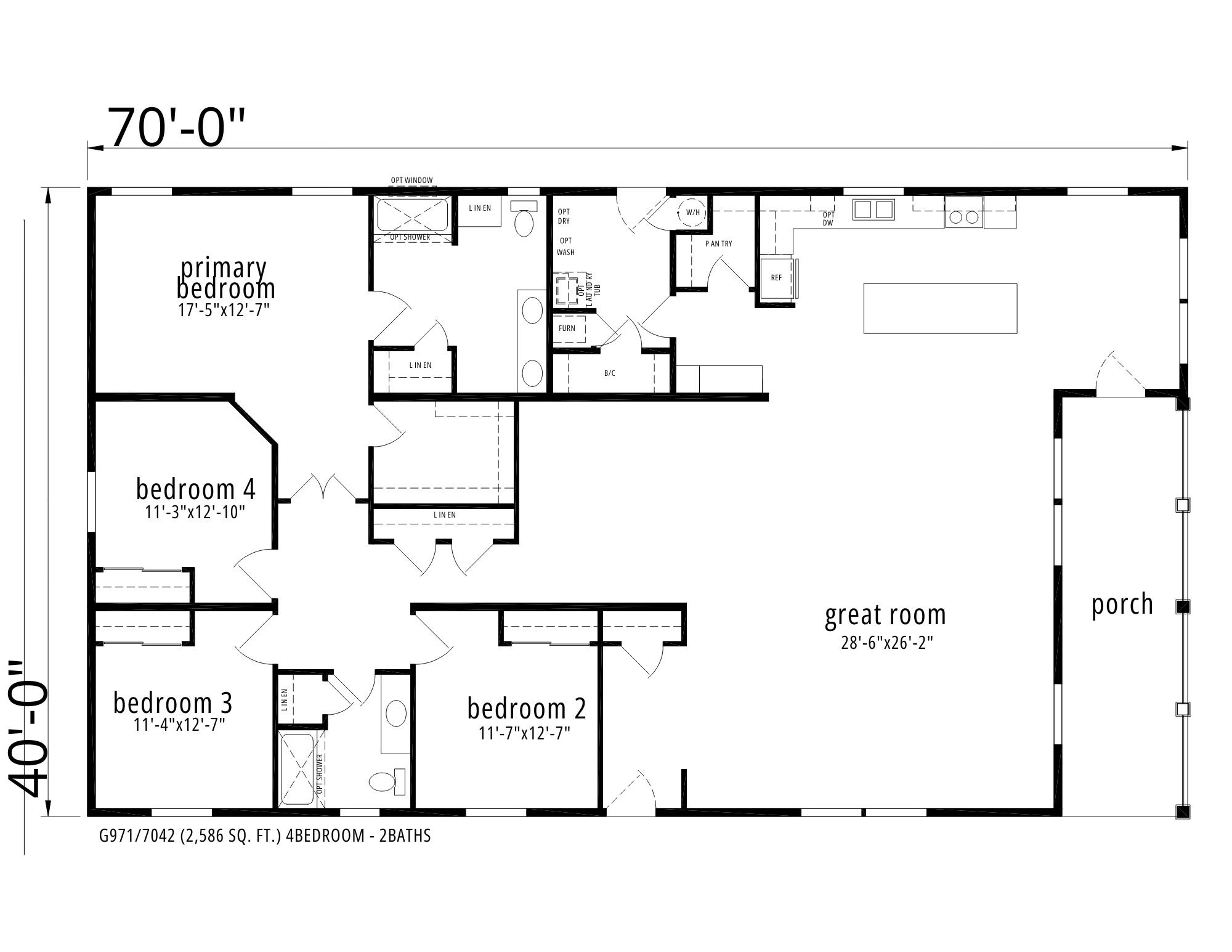 Triple Section Manufactured Homes — Skyline Homes of Nampa