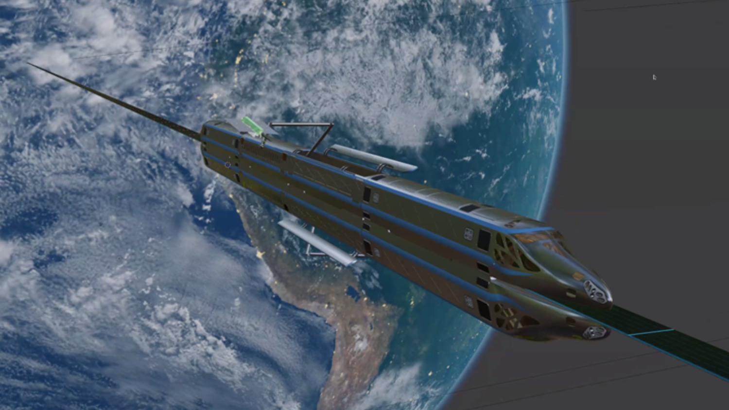 Space Railway