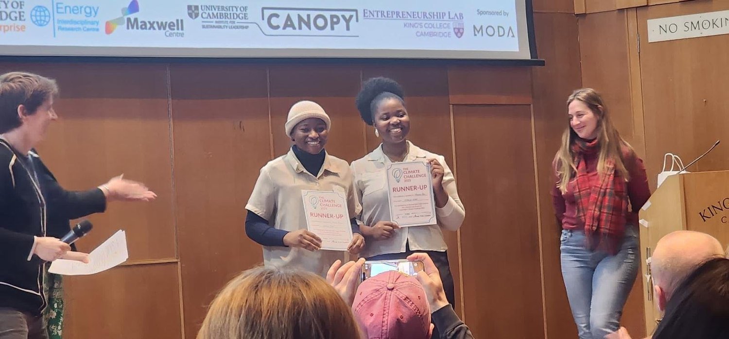 Reflection on the Cambridge Zero Climate Challenge: Empowering Women to ...