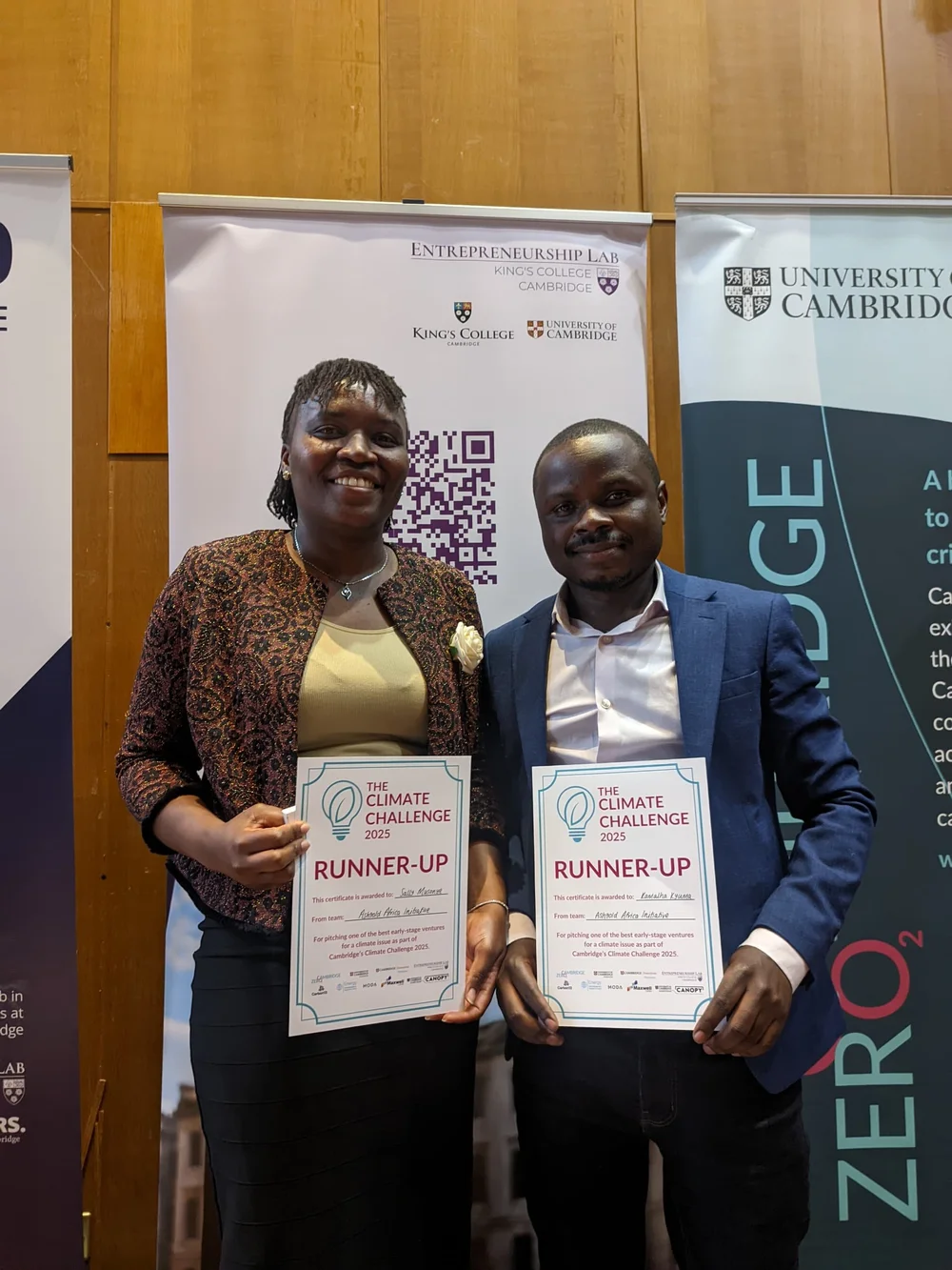 From Passion to Podium in the Climate Challenge 2025 — King's ...