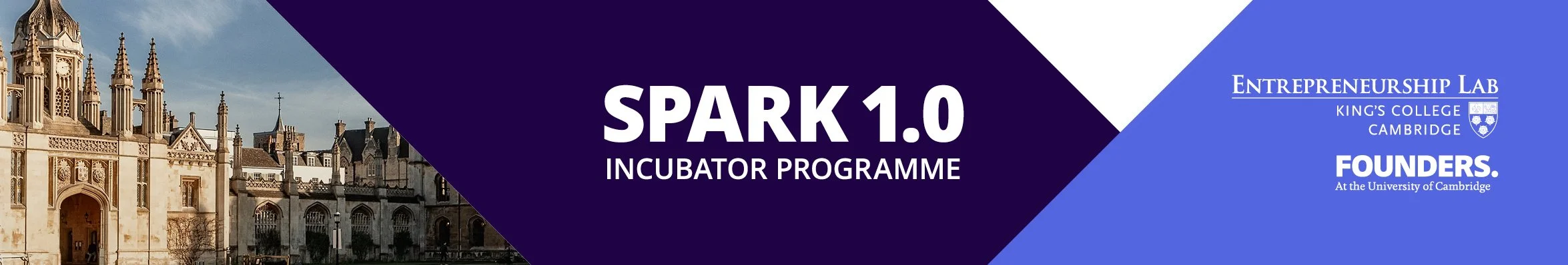 SPARK 1.0 Incubator — King's Entrepreneurship Lab