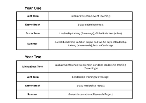Laidlaw Programme — King's Entrepreneurship Lab