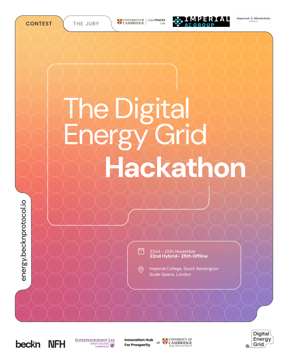 The Digital Energy Grid Hackathon — King's Entrepreneurship Lab