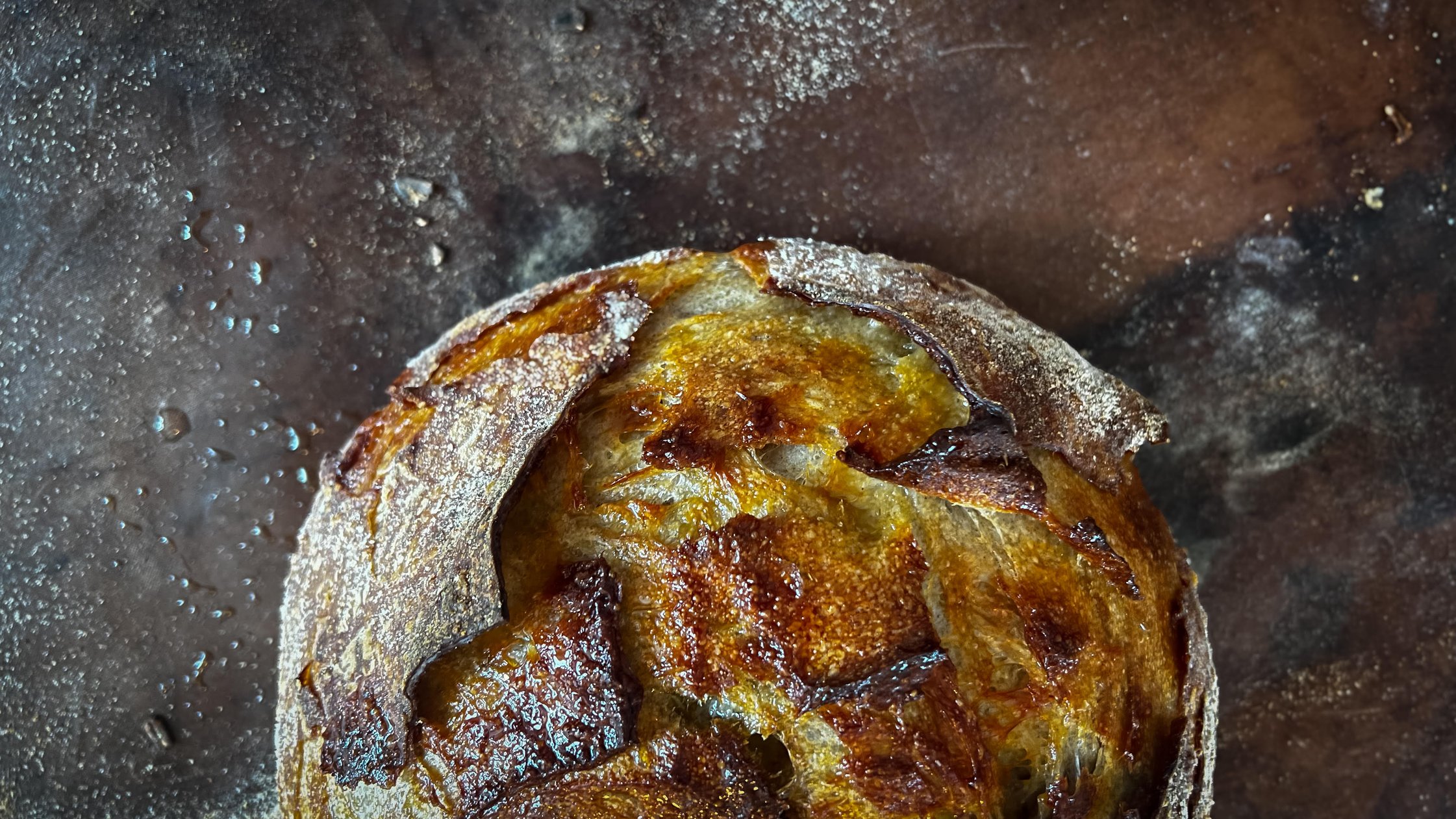 Golden Grain Artisanal Bread