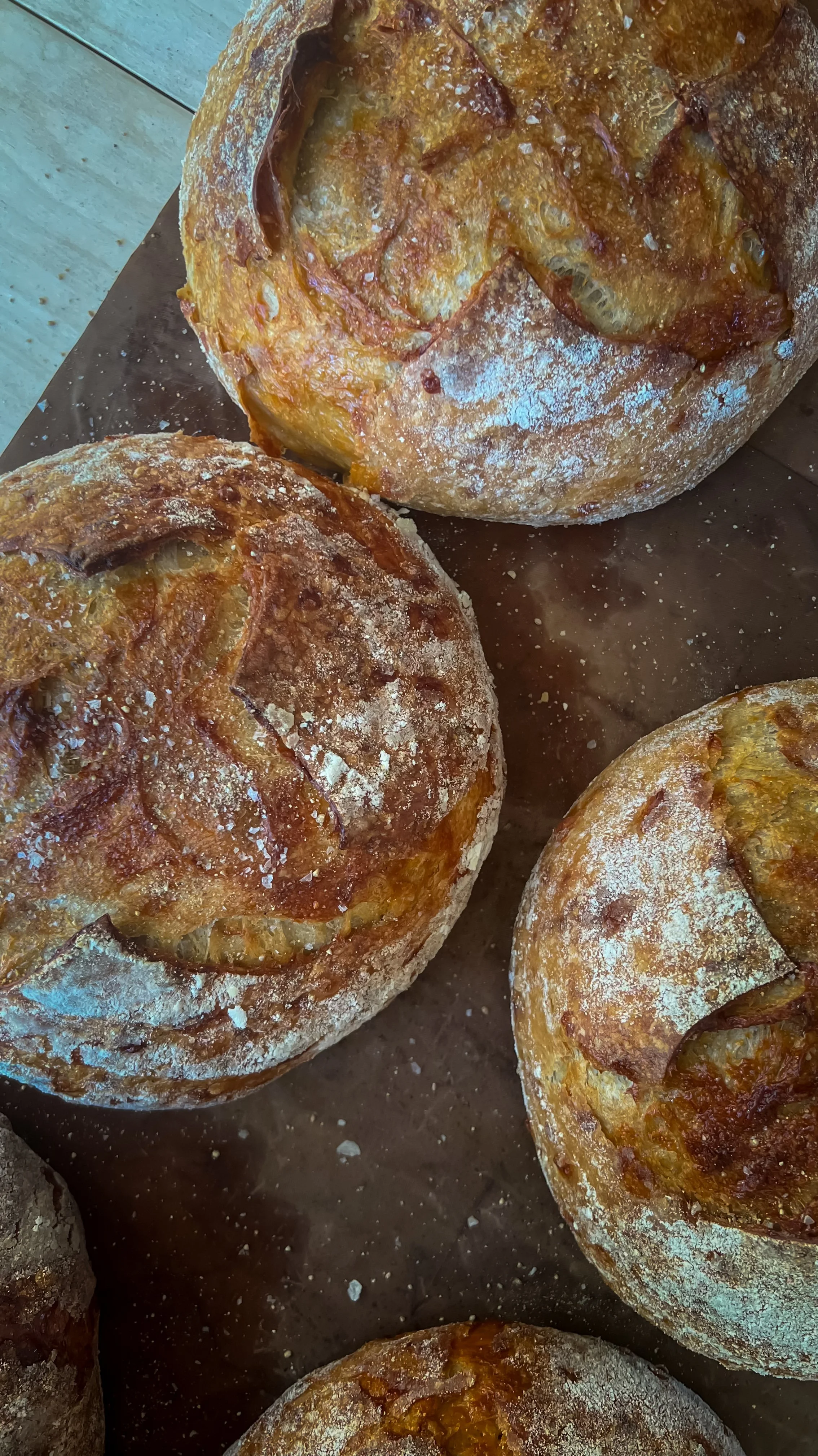 Golden Grain Artisanal Bread