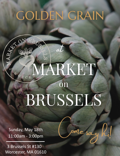 Golden Grain Artisanal Bread