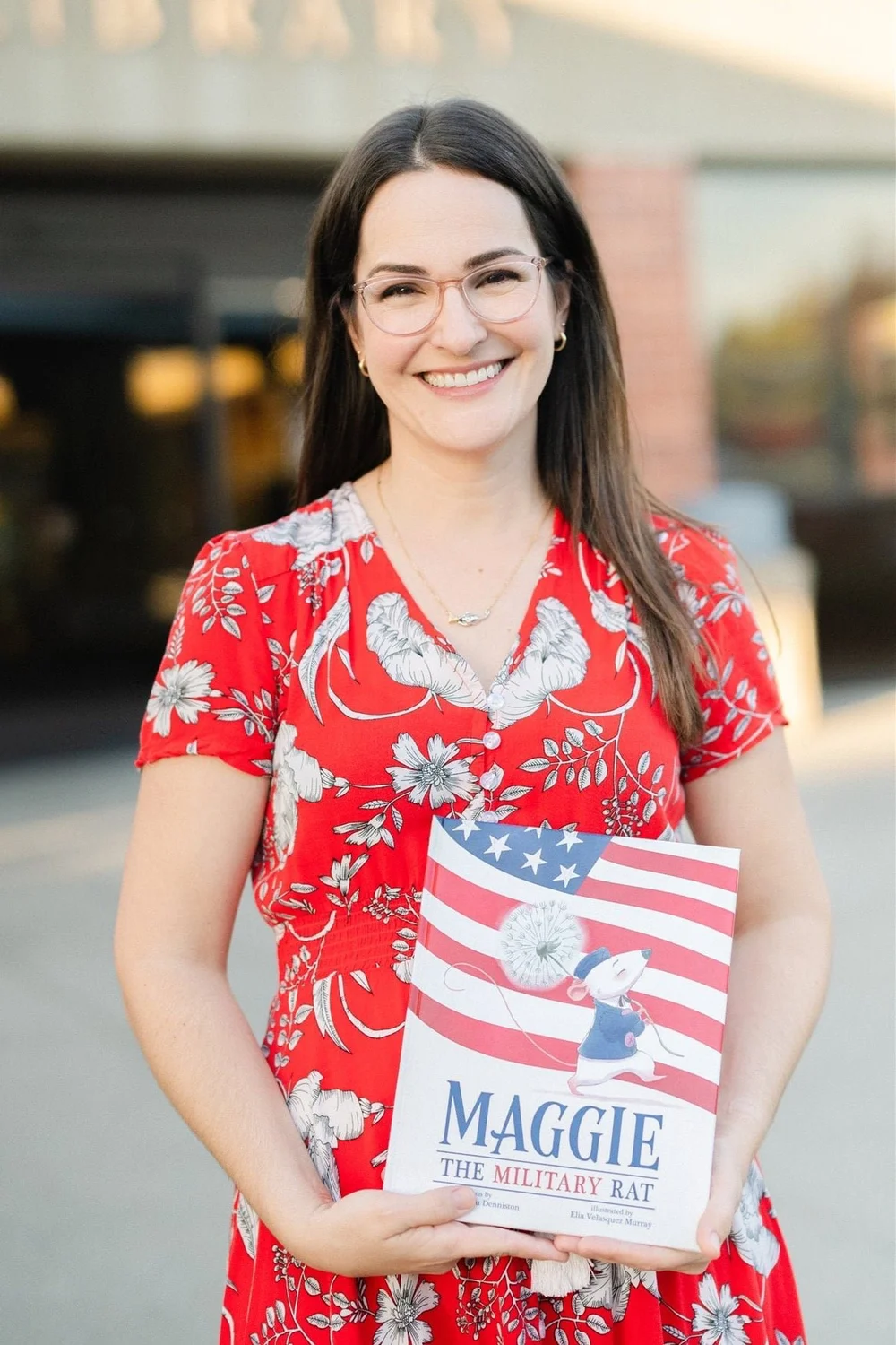 Monica Voicu Denniston | Children’s Book Author - Books for Military Kids