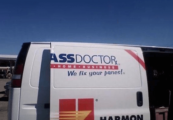 Care when designing vehicle graphics — DL Design Associates