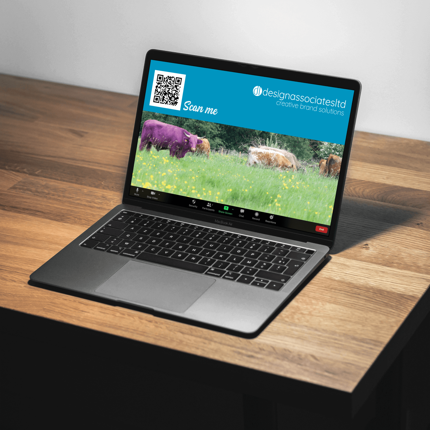 Zoom virtual backgrounds — DL Design Associates