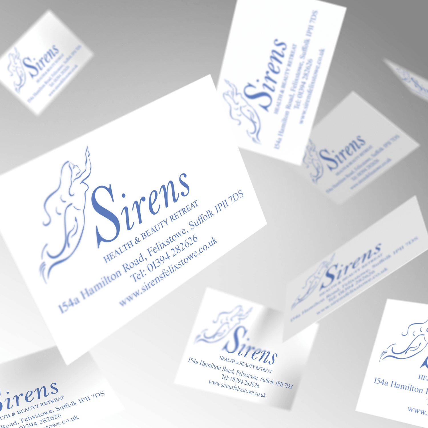 Business card design and print — DL Design