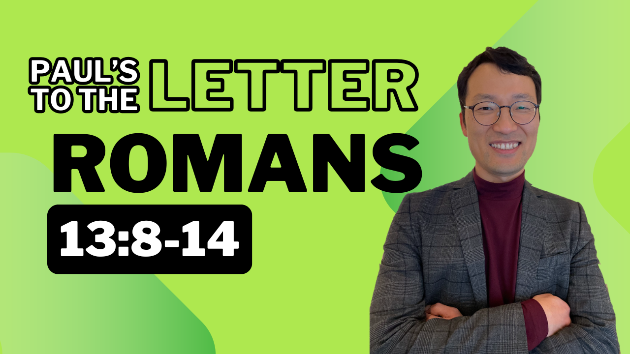 Lesson 55: Wake Up & Put On (Romans 13:8-14) — FIRST UNITED METHODIST ...