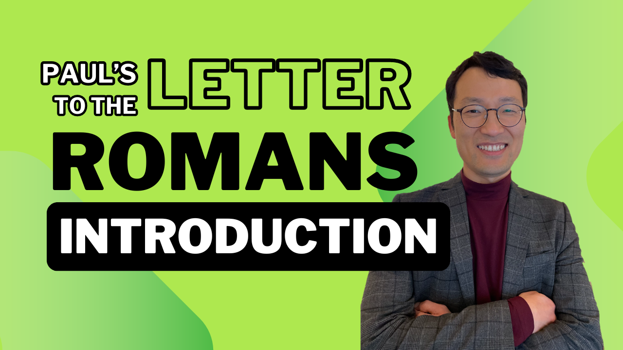 Lesson 1: Introduction to Paul's Letter to the Romans — FIRST UNITED ...