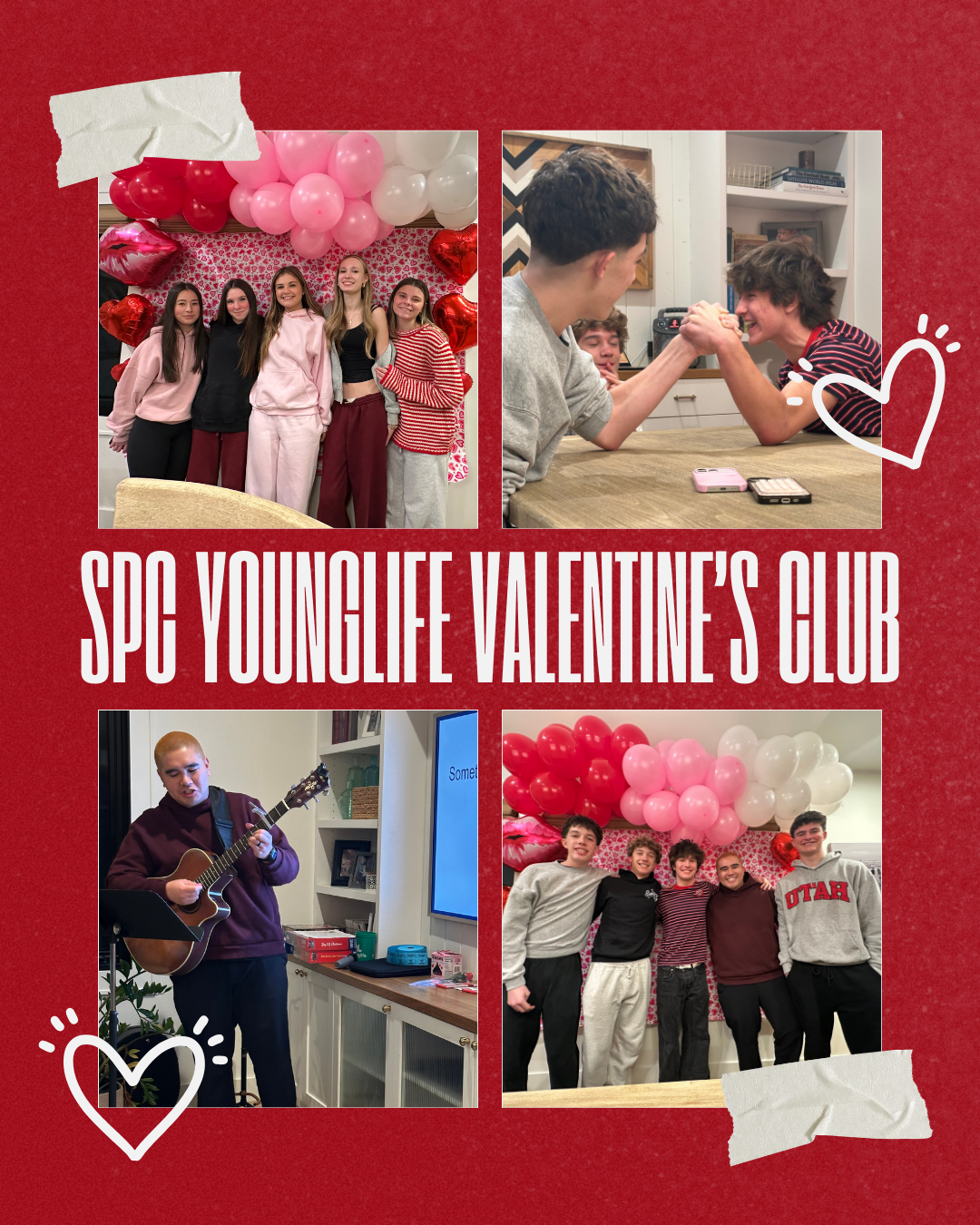 SPC YoungLife: Valentine’s Club — Sammamish Presbyterian Church
