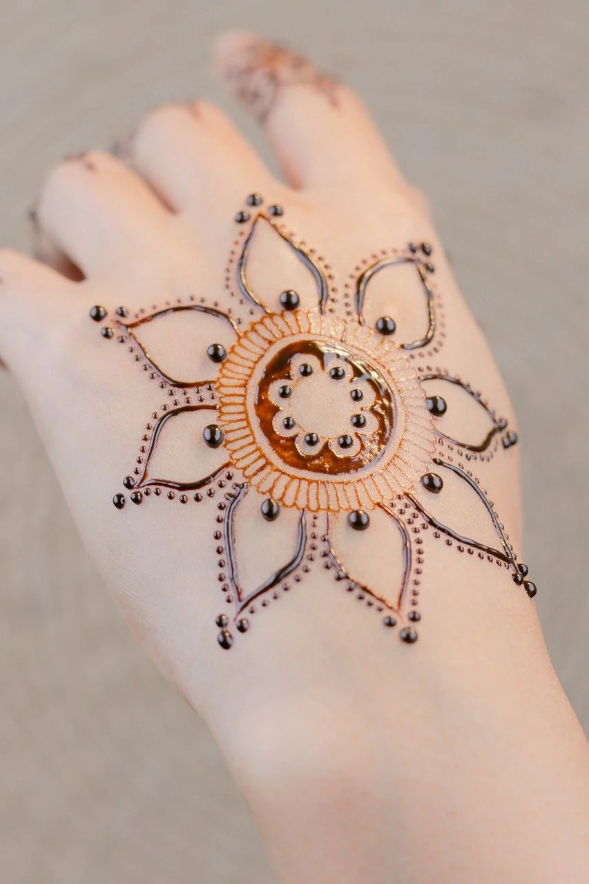 Mehndi & Raffle — Roanoke Temple