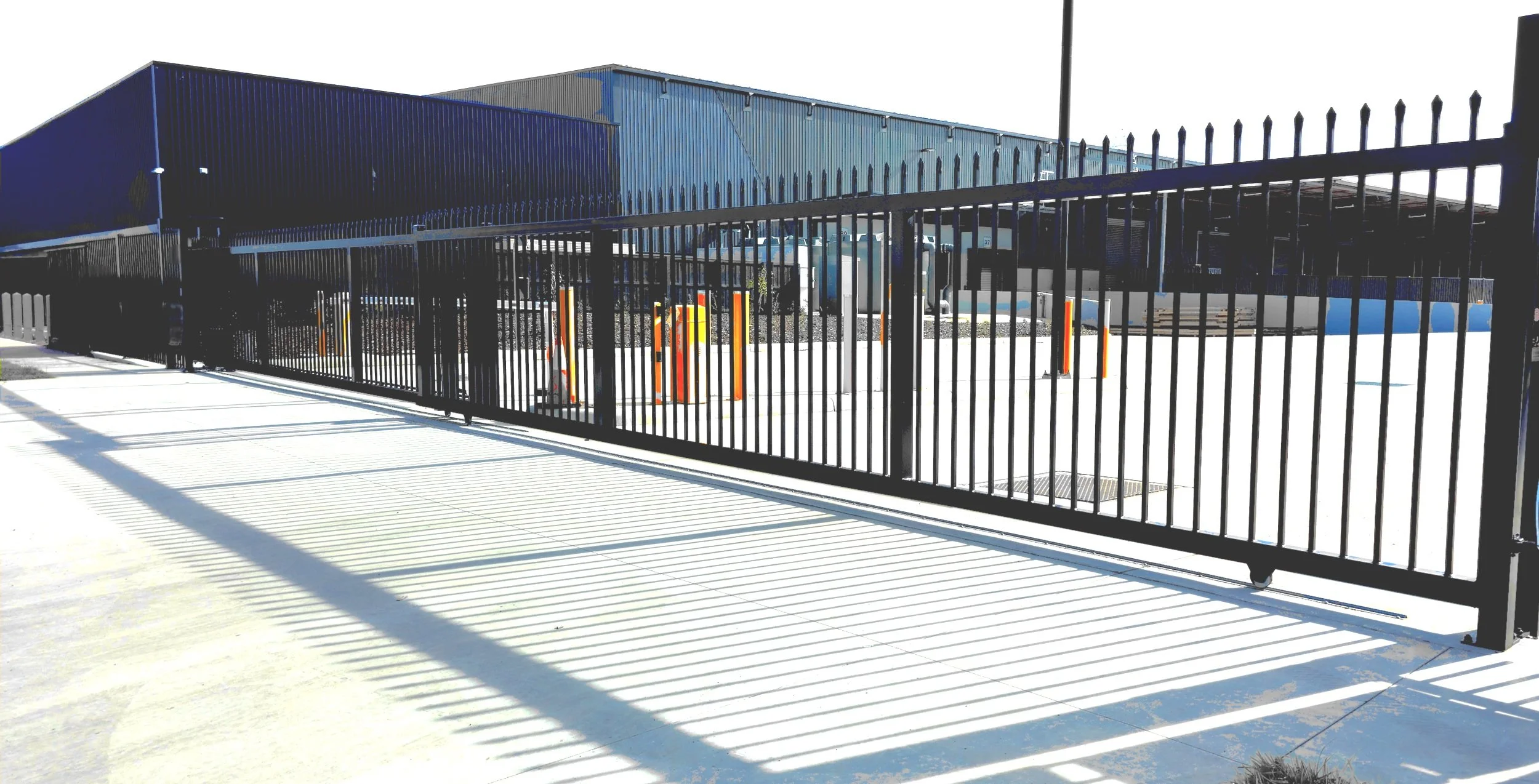 INDUSTRIAL GATES — Victorian Commercial Gates And Fencing