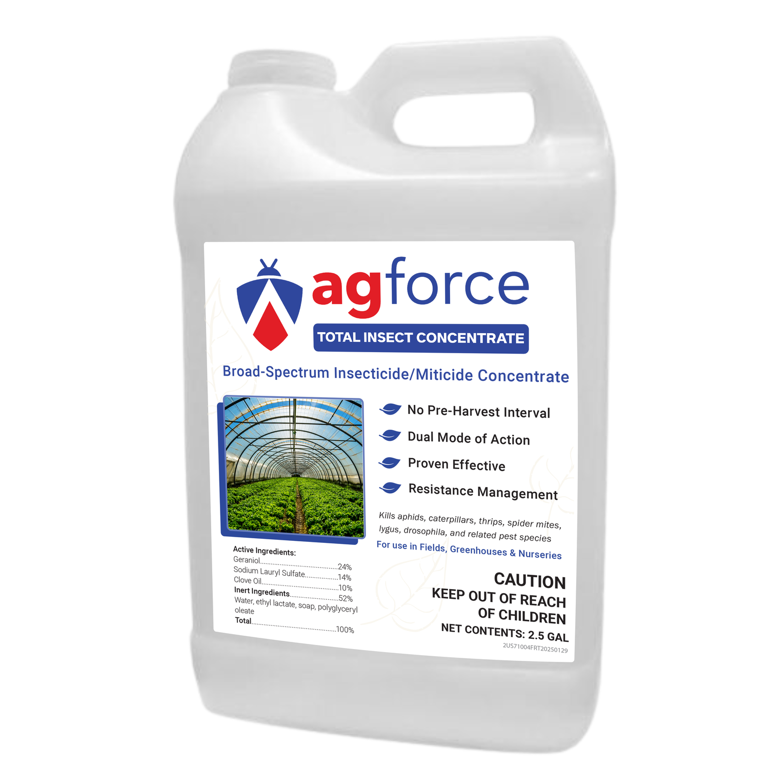AGFORCE — 3D Bio Sciences