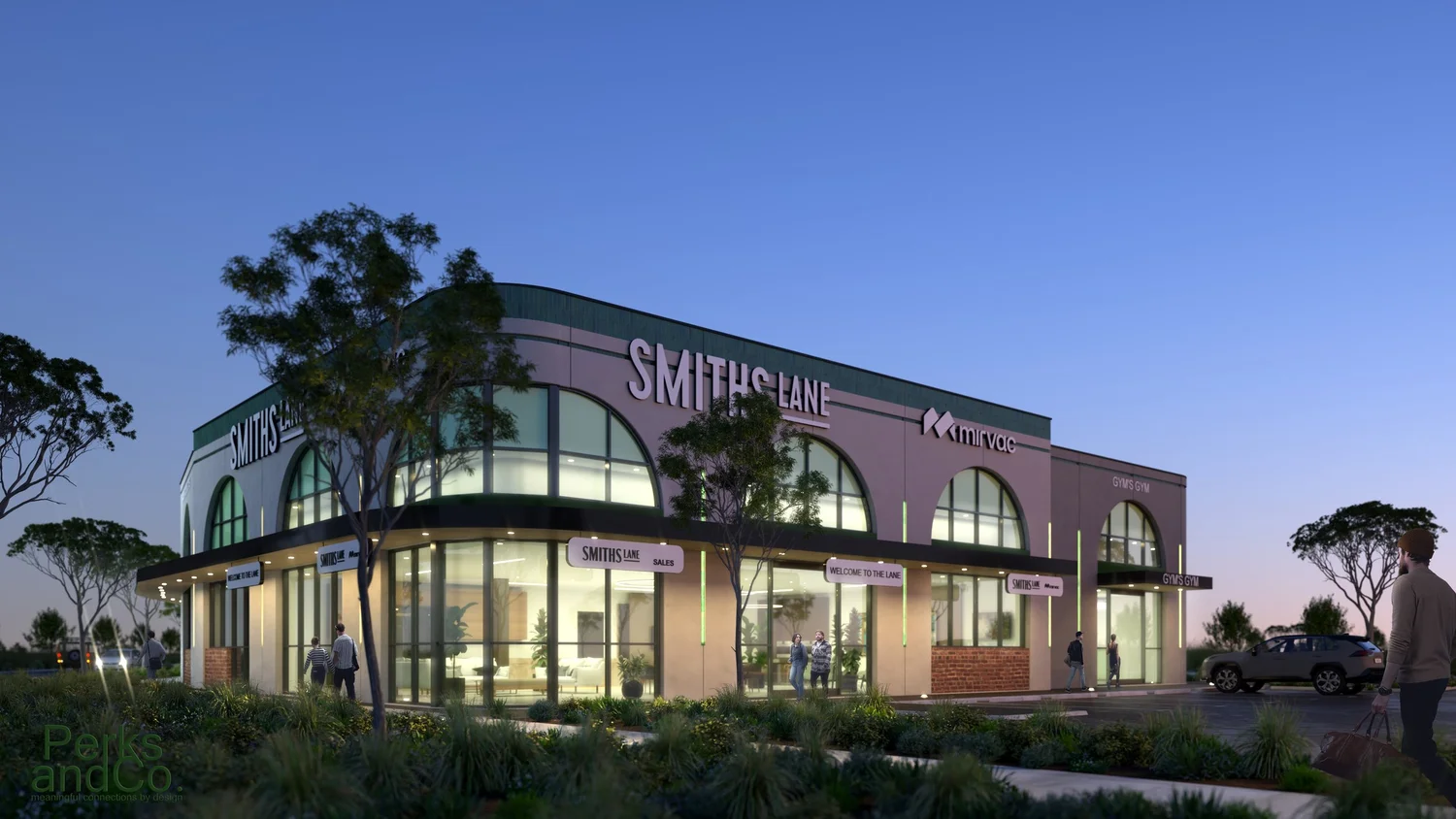 Perks and Co. Architecture + Design | Innovative Design Solutions Today